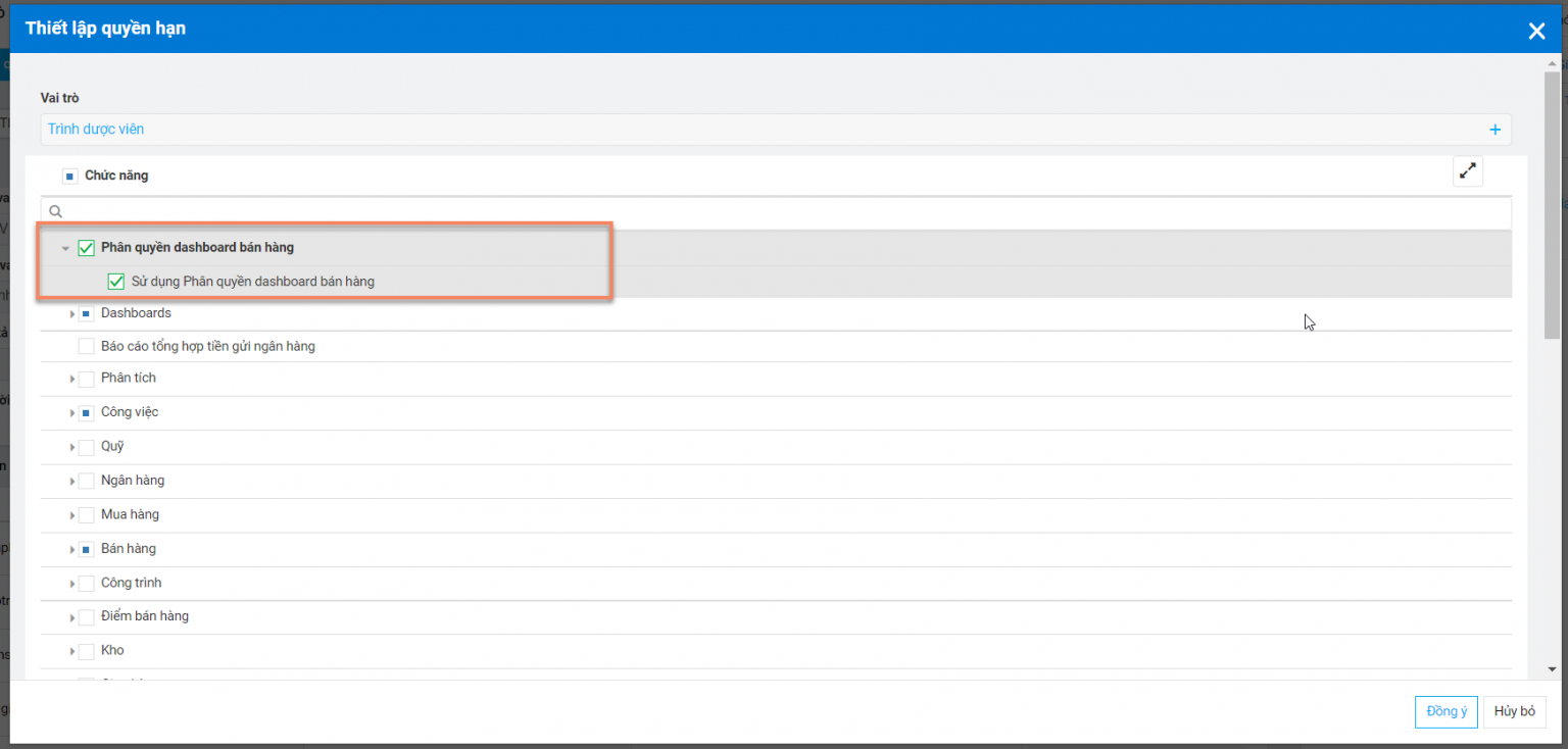 Doanh số tạm tính (Dashboards bán hàng mobile) – Hỗ trợ khách hàng